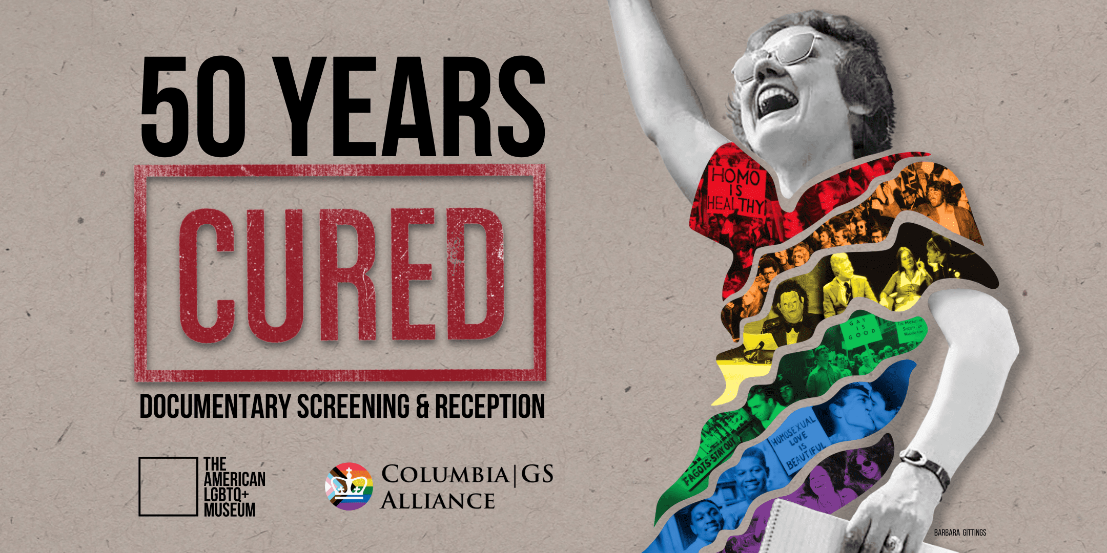 The American LGBTQ+ Museum — 50 Years CURED | Documentary Screening ...