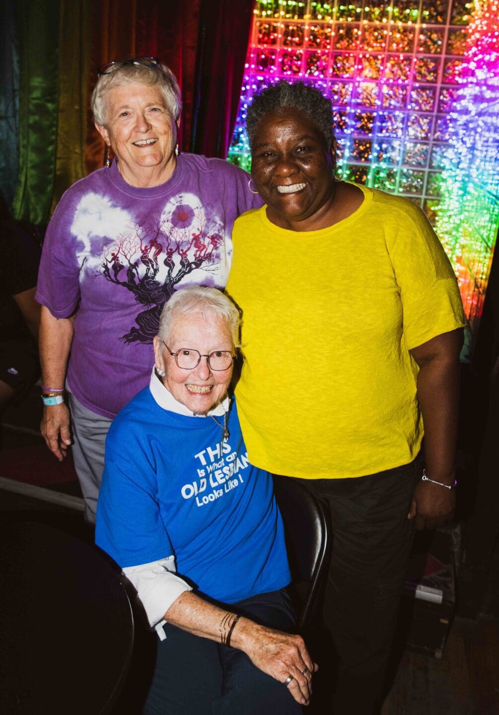 The American LGBTQ+ Museum — Old Lesbians X Young Lesbians