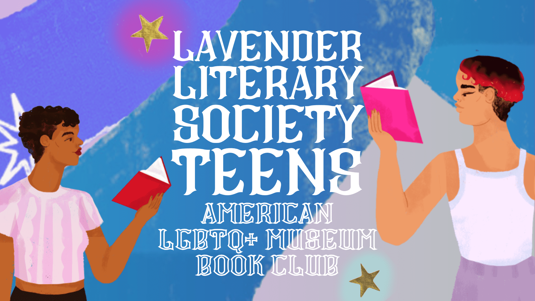 The American LGBTQ+ Museum — Book Club